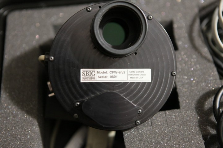 VENDO: sbig ST7 XME-S con CFW9 | Astrosell